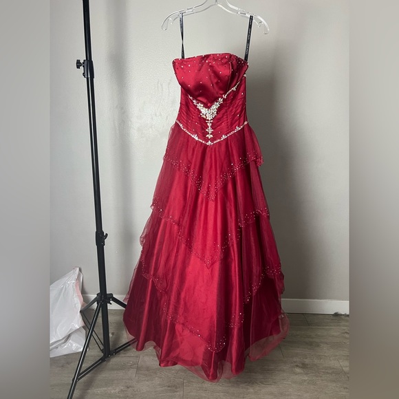 Alfred Angelo | Dresses | Alfred Angelo Vintage Y2k Prom Dress | Poshmark